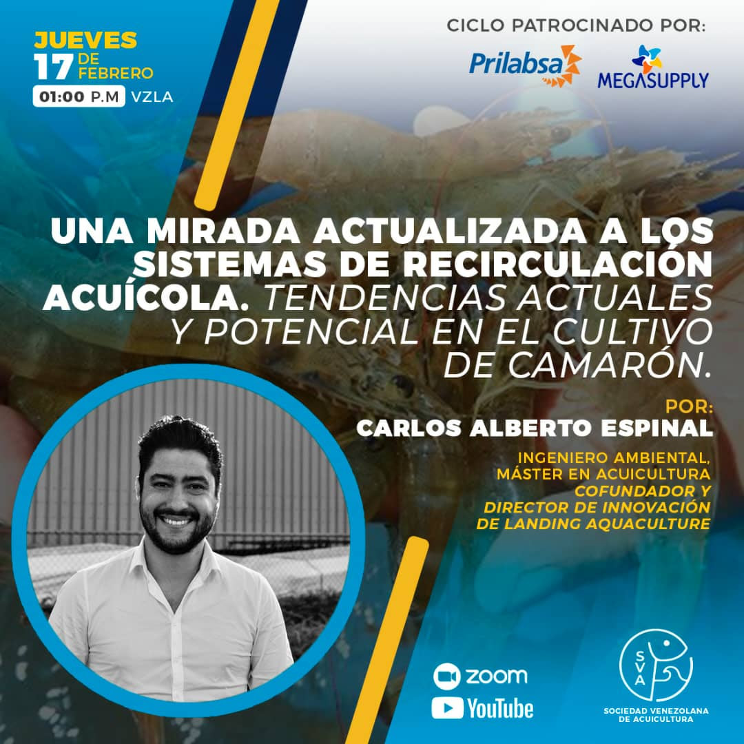 Una mirada actualizada a los sistemas de recirculación acuícola - Carlos Alberto Espinal ...