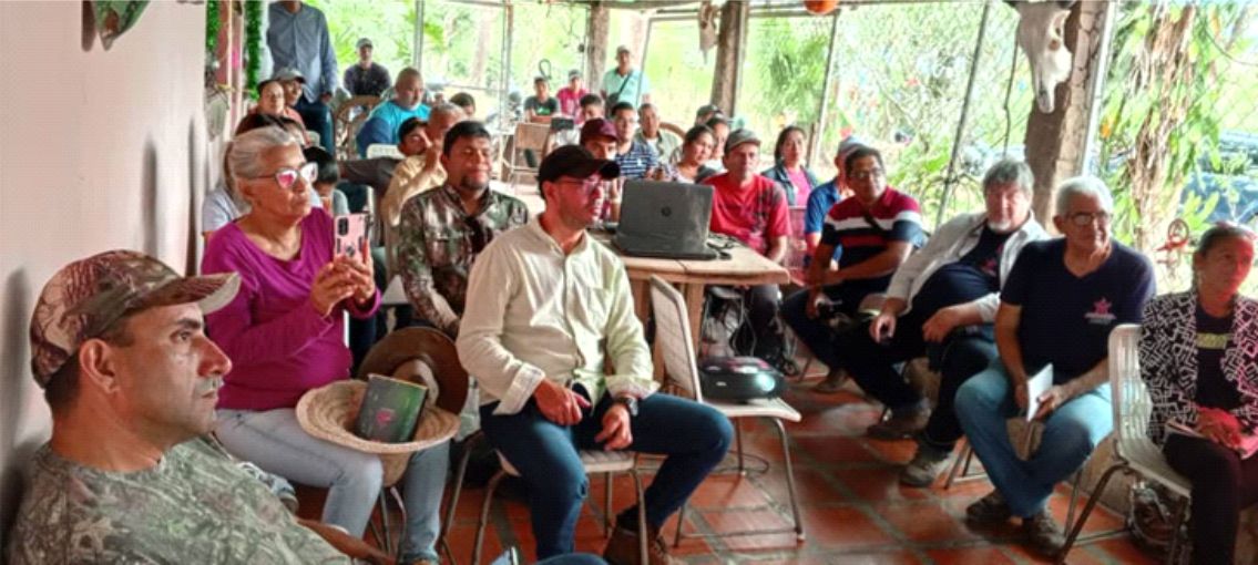 EXITOSA EJECUCIÓN DEL TALLER DE CAPACITACIÓN SOBRE MANEJO Y ENGORDE DE ...
