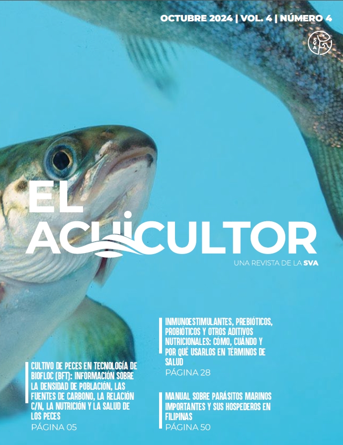 Octubre 2024 - Vol. 4 - No. 4 - Sociedad Venezolana de Acuicultura